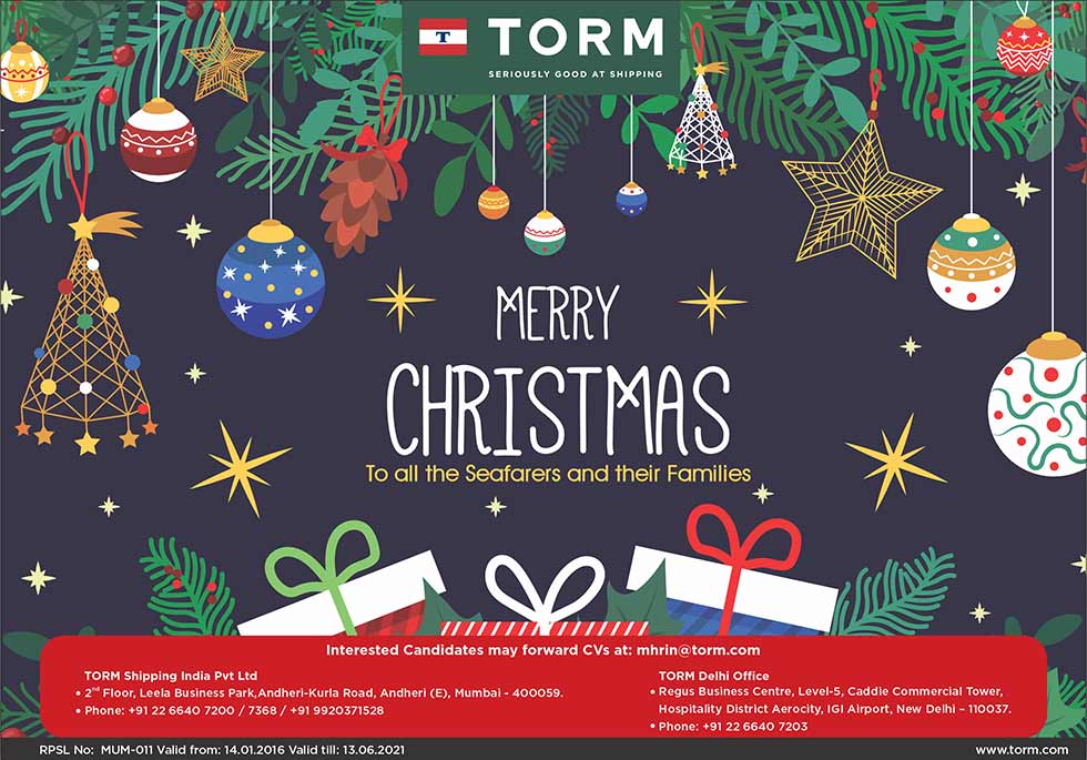 Torm Shipping |Marine Website | Sea Jobs In India